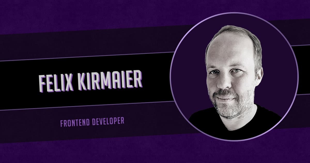 Felix Kirmaier - Frontend Developer - Lighthouse Tools